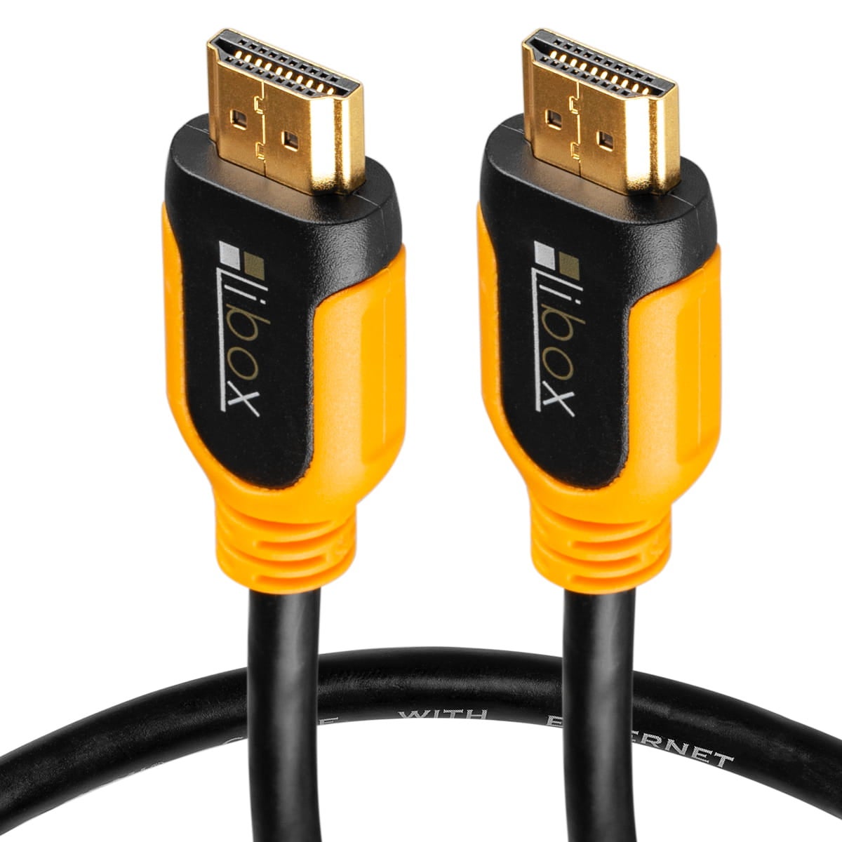 Cable HDMI - HDMI 2.0 negro-pom 5m LB0056-5 VA0189-5 Vayox | Leroy Merlin