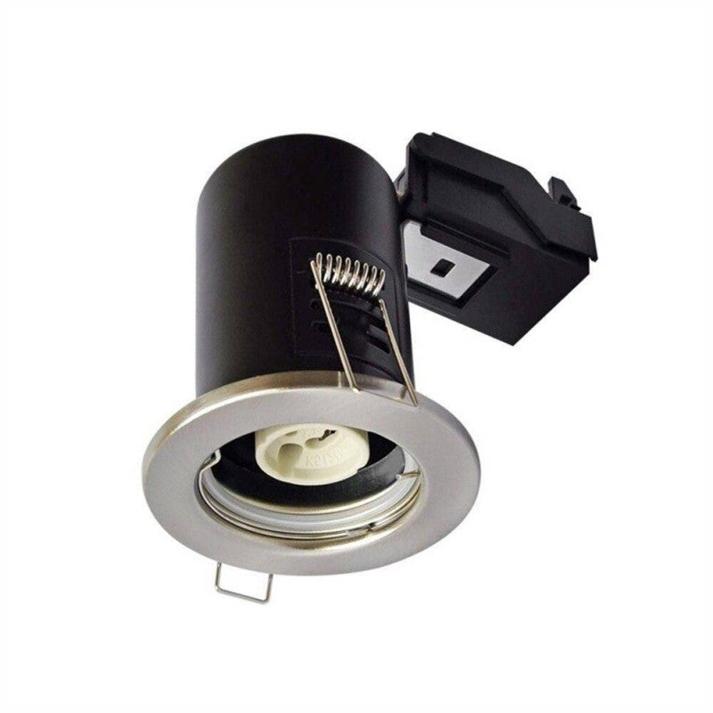 Recesado fuego-recesamiento de la olla downlight GU10 IP20 V-TAC - 3680 ...