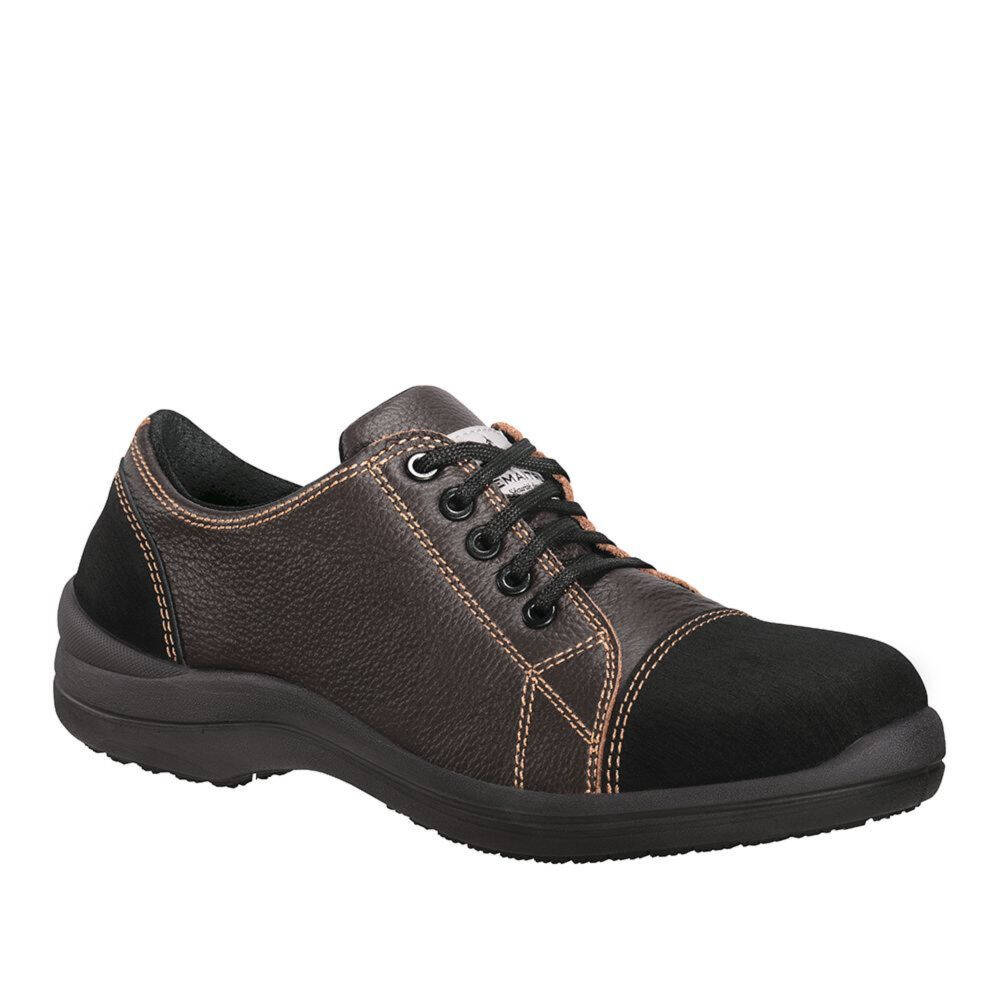 Chaussure de sécurité basse femme Lemaitre S3 Libert'in SRC Chocolat 35 ...