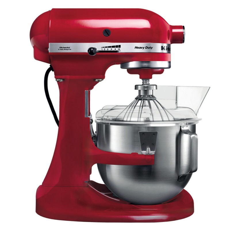 KitchenAid 5KPM5 EER robot da cucina 315 W 4,8 L Rosso | Leroy Merlin