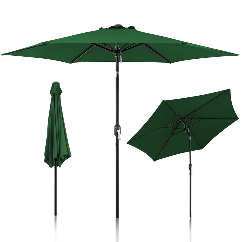 Sombrilla de jardín - Sombrilla resistente a la intemperie - Ø 270 cm ...