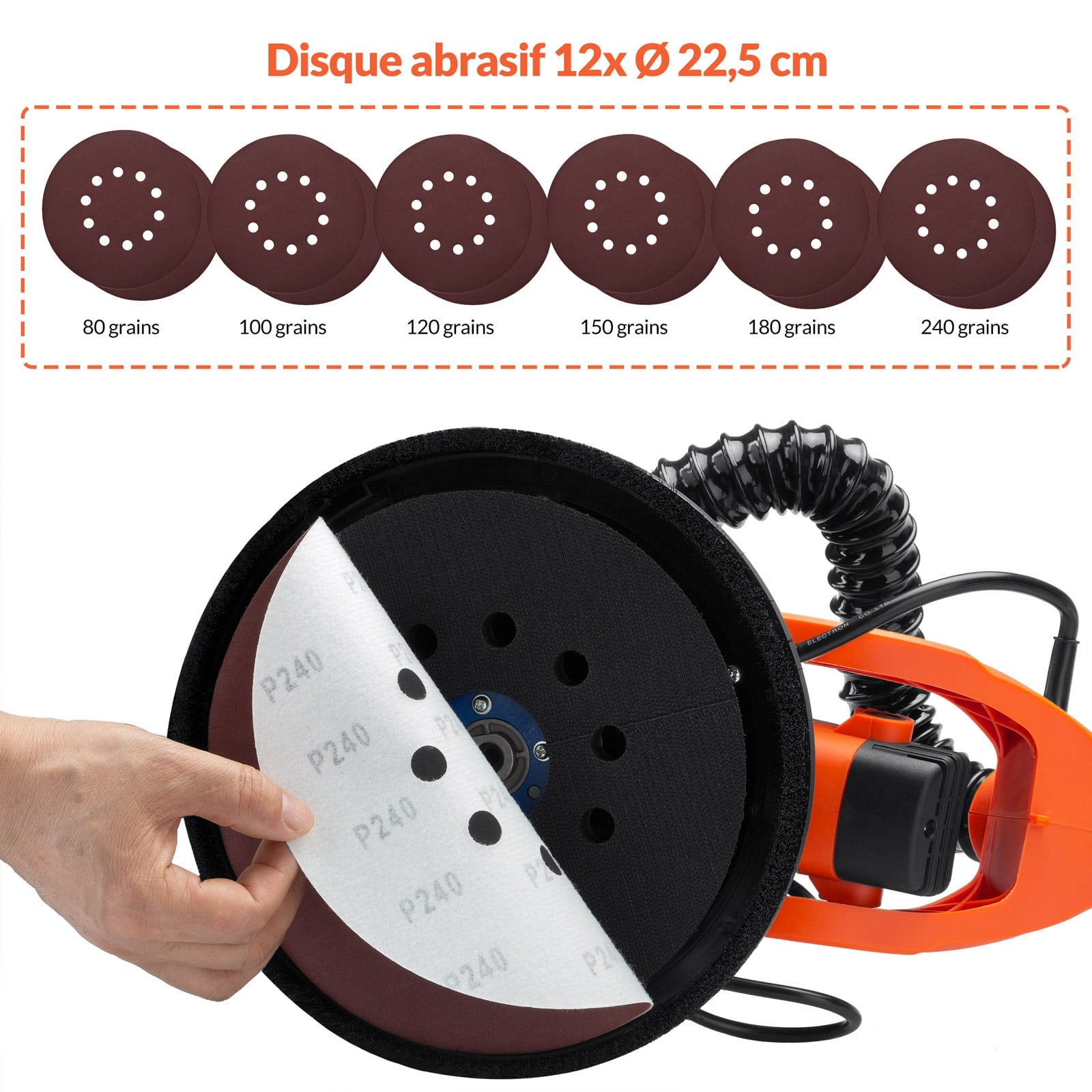 Hoover - max 900 Watt - Eco Power - Multi Cyclone Rojo | Leroy Merlin