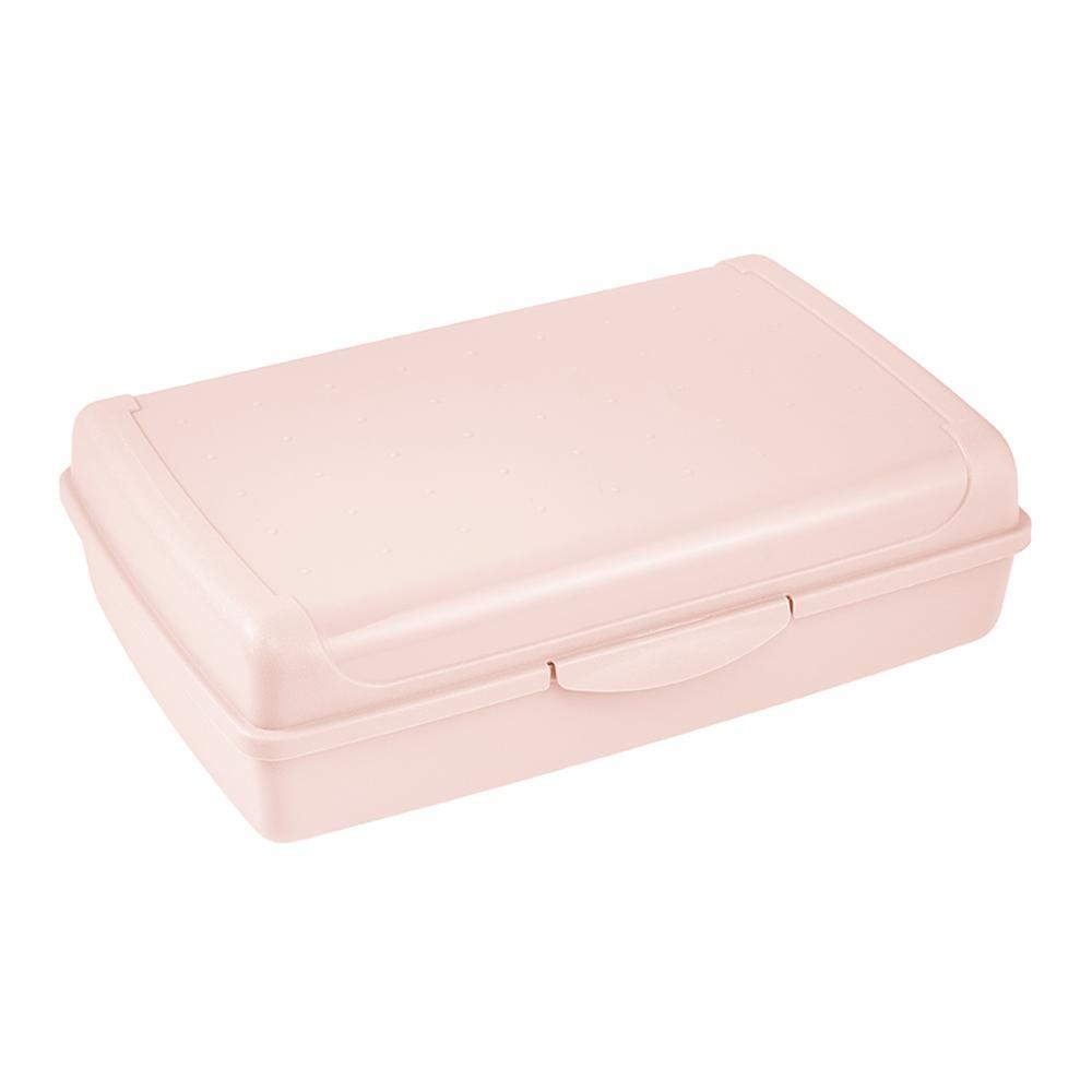 Grande Boîte à goûter en plastique sans BPA 3,7 litres - Rose | Leroy ...