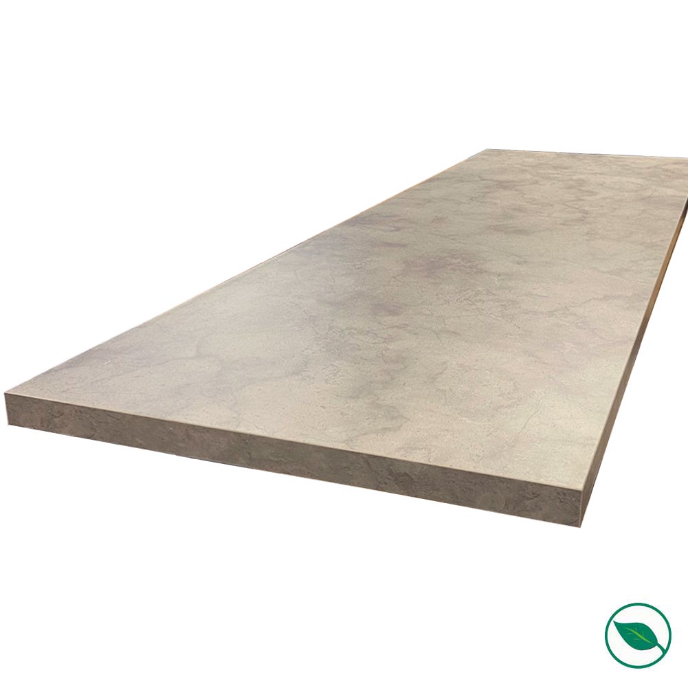 Plan de travail stratifié HPL pierre naturelle 3000 x 650 x 38 mm FSC ...