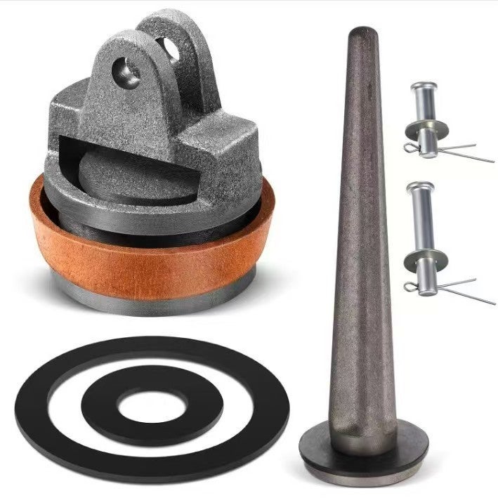 Piston de rechange pour pompe à main - piston cylindrique en fonte ...