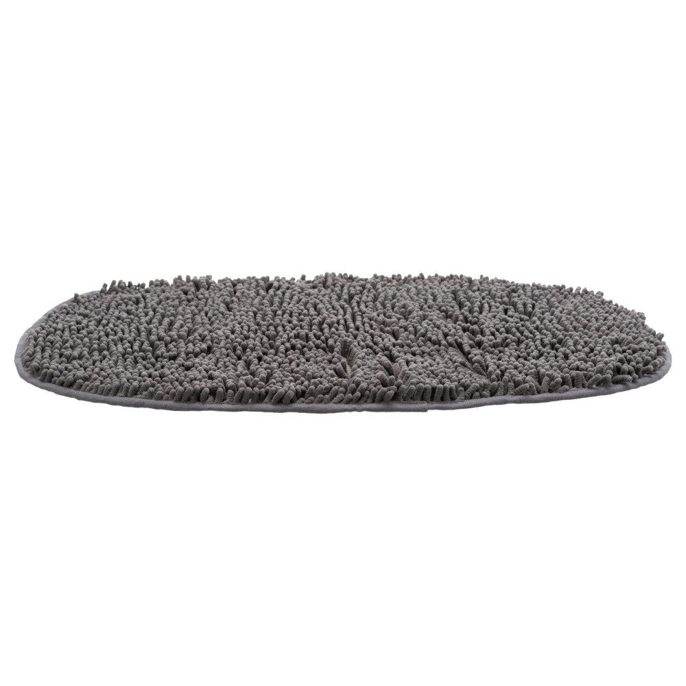 Trixie -Tapis absorbant 72 x 48 cm anti saletés pour chien couleur gris ...