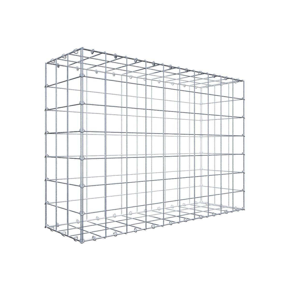 Gabiona - Gabion 100 cm x 70 cm x 30 cm (L x H x P), mailles 10 x 10 cm ...