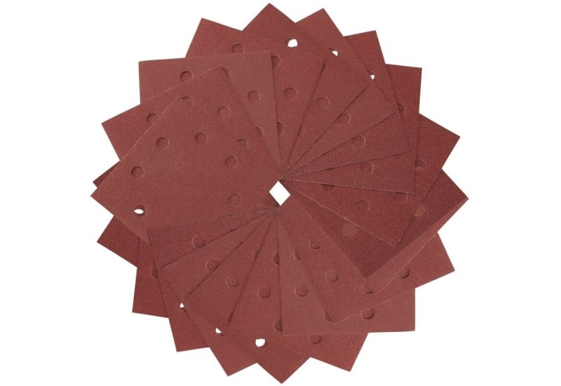 1/4 feuille Velcro pré-perforée - 8 perforations en cercle | Leroy Merlin