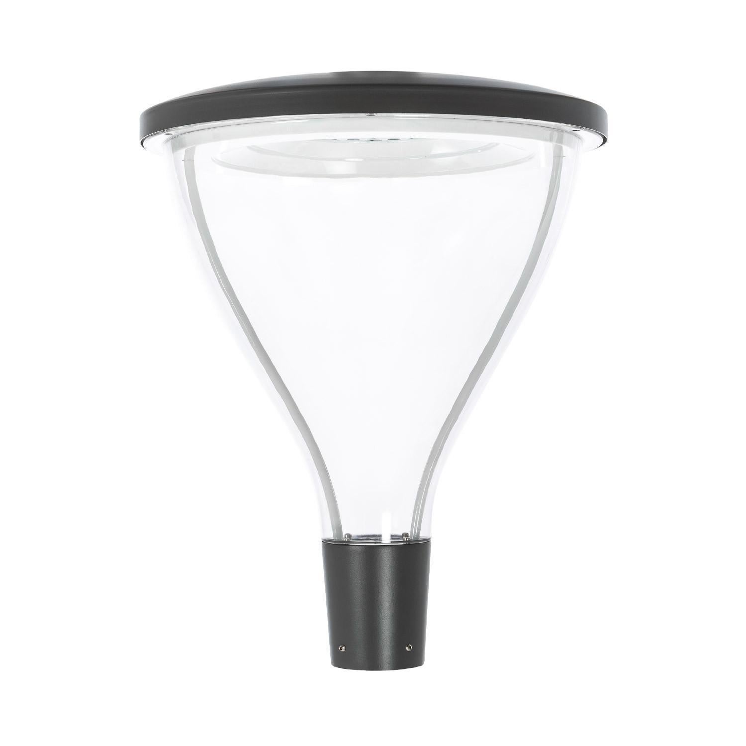 Ledkia Farola LED 60W LumiStyle Programable 4000K Asimétrica 140ºx60º ...