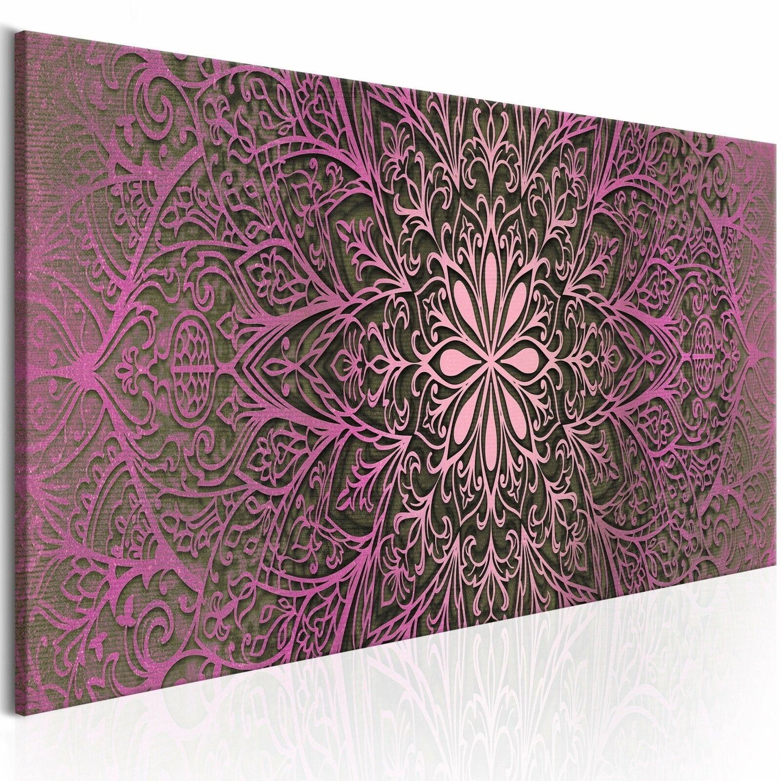 Tableau rose sophistication - 150 x 50 cm | Leroy Merlin