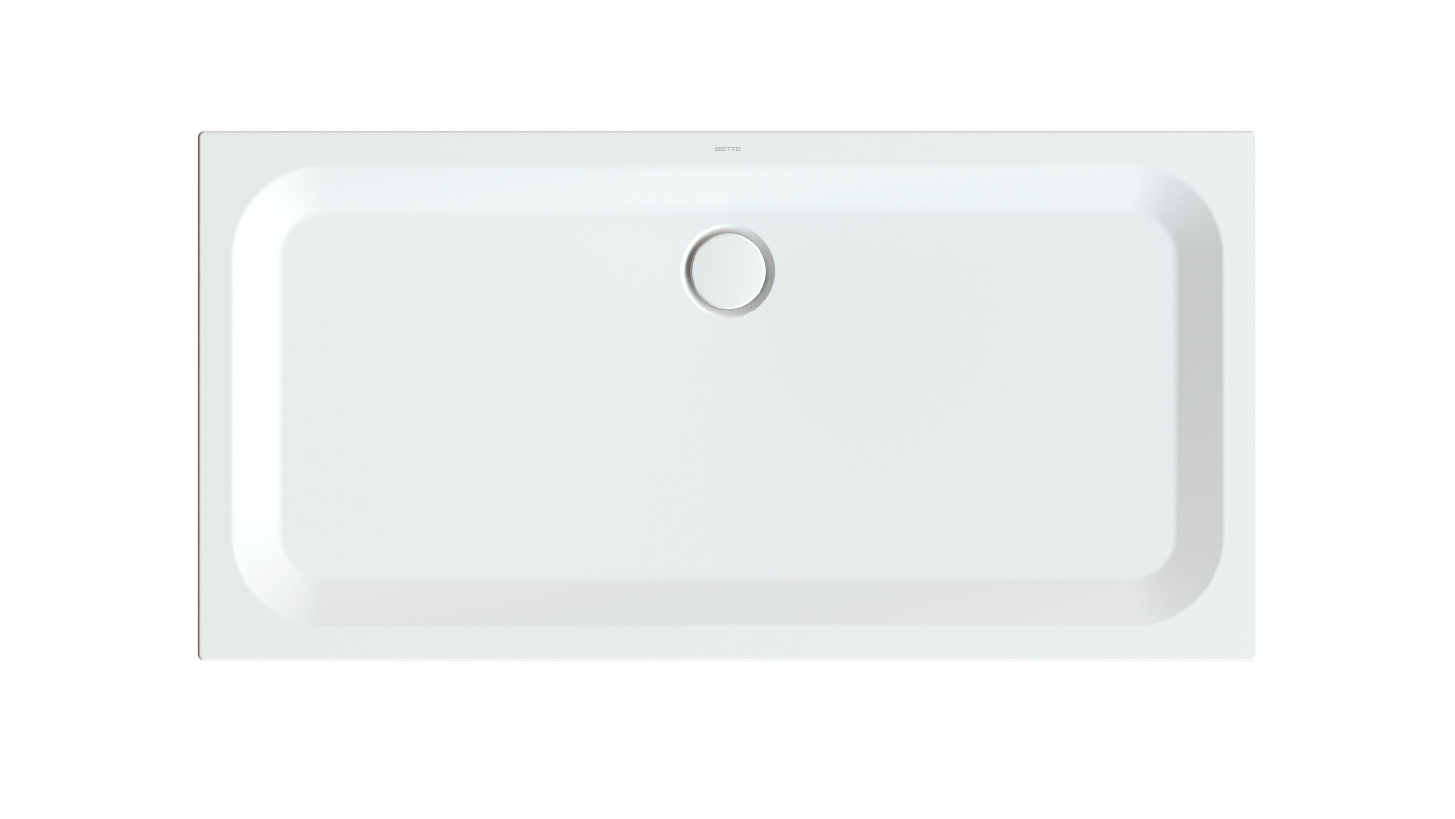 BetteUltra receveurs de douche rectangulaires avec BetteGlasur Plus ...