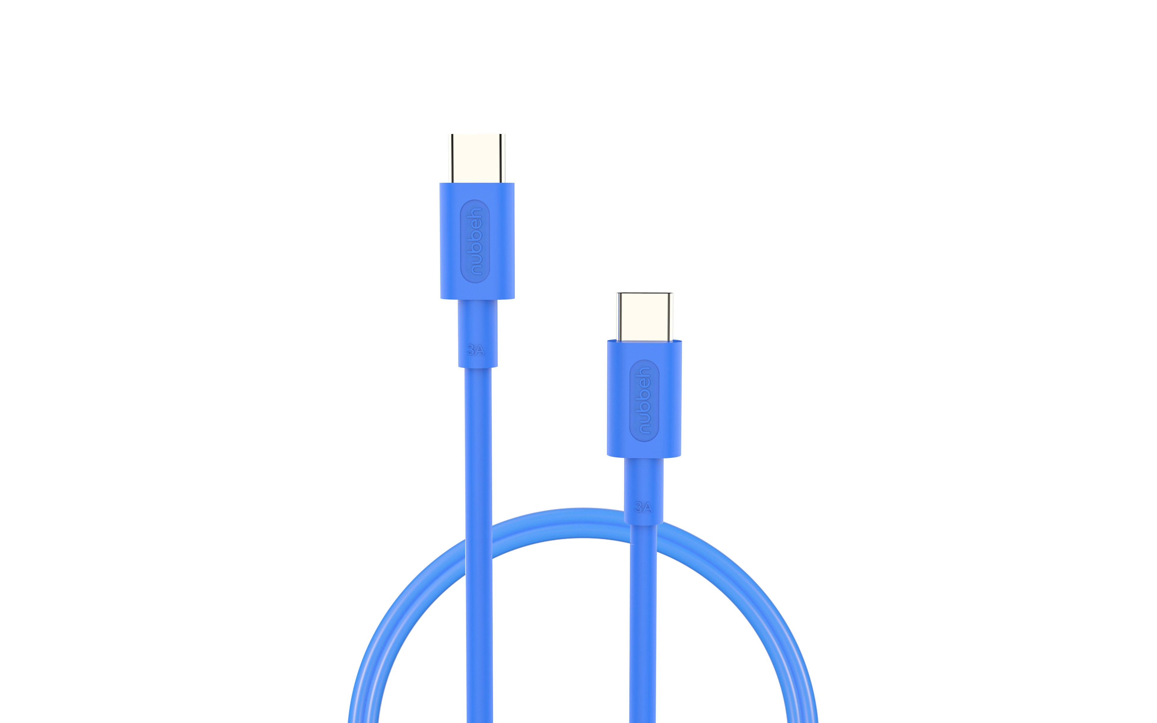 Cable de carga y datos USB - C a USB - C 3A. 18W; 1 metro | Leroy Merlin