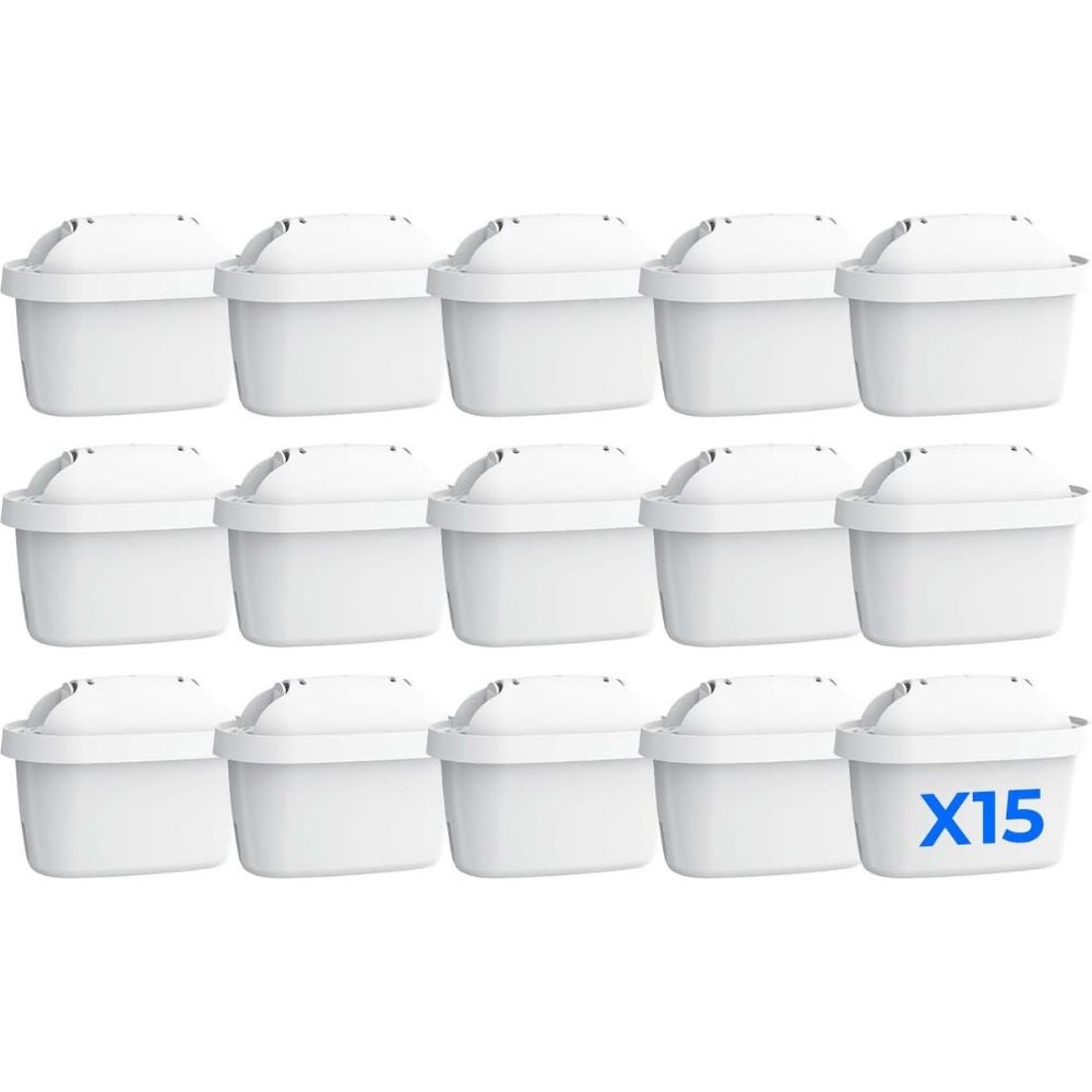 Waterdrop Lot de 15 cartouches filtrantes à eau de rechange pour ...