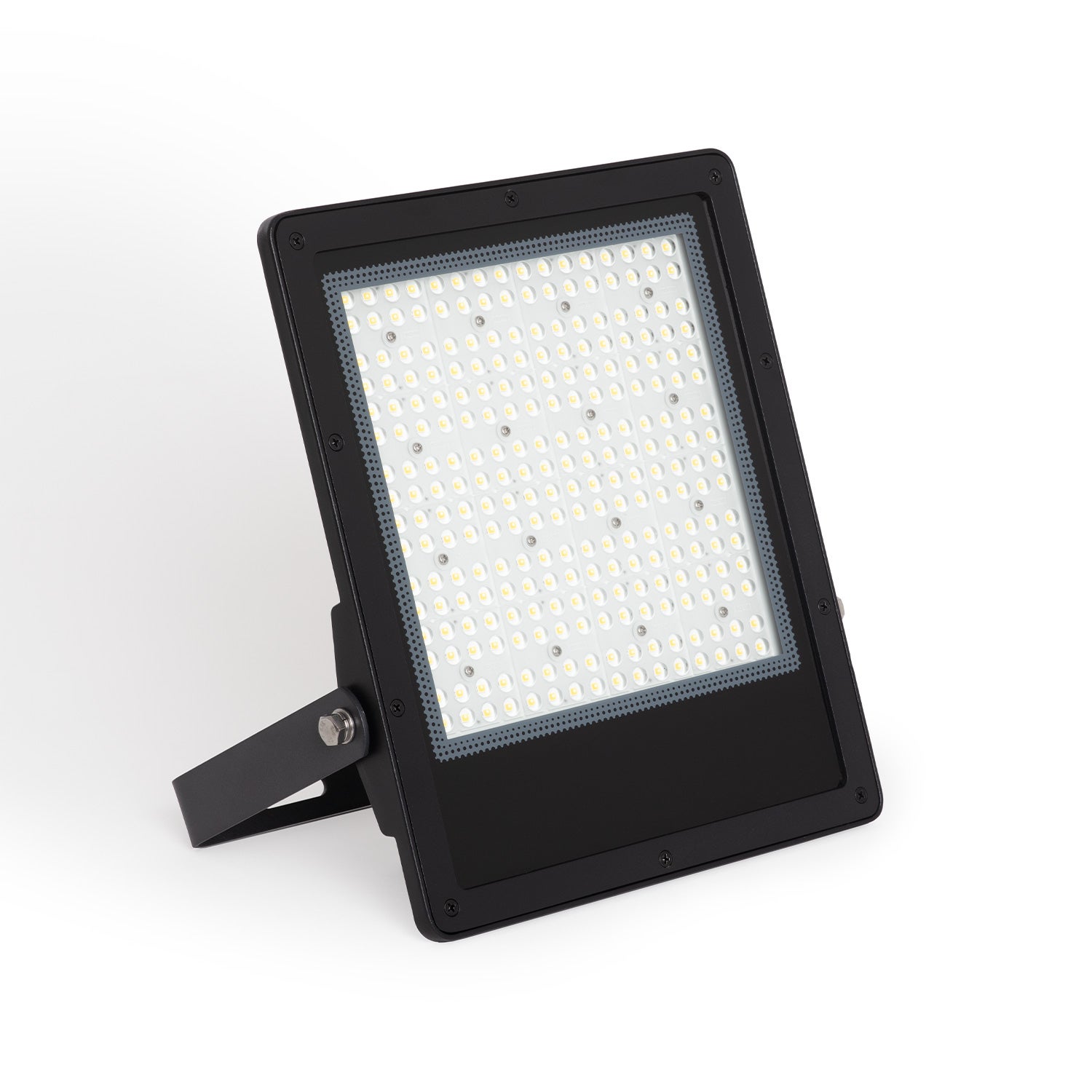 Ledkia Foco Proyector LED 150W 170 lm/W IP65 ELEGANCE Slim PRO Negro ...