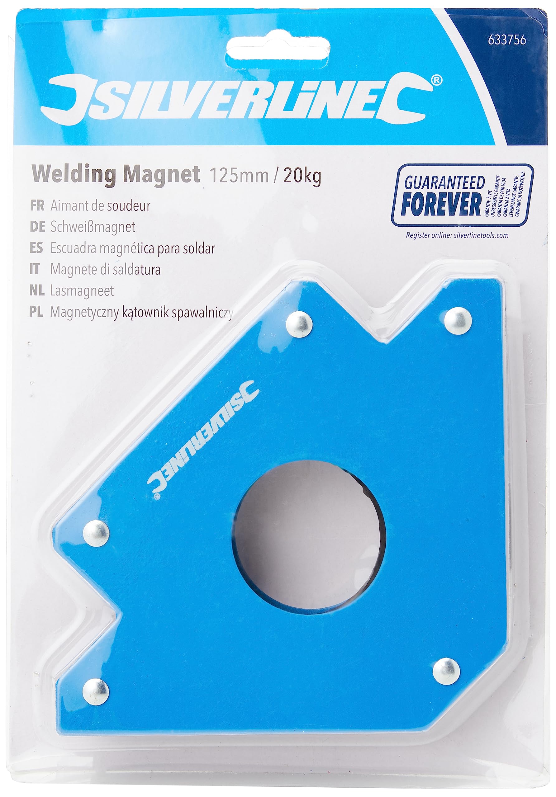 Silverline Magneti di Saldatura | Leroy Merlin