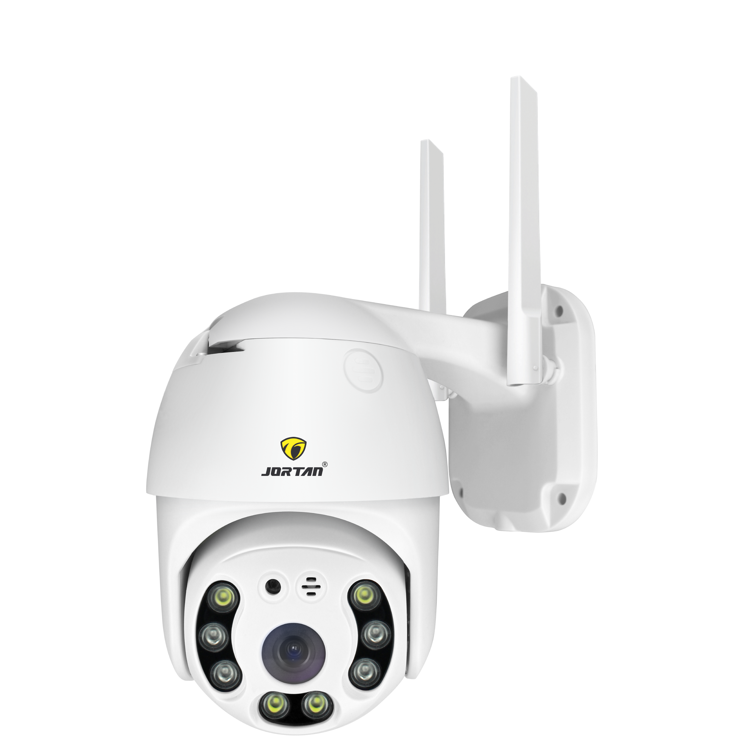 Cámara Domo de Vigilancia 3MP con Visión Nocturna a Color, H.265, Audio Bidireccional, Detección ...