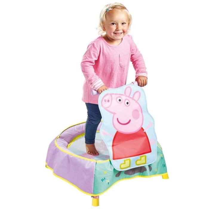 PEPPA PIG Trampoline Pour Tout-Petits | Leroy Merlin