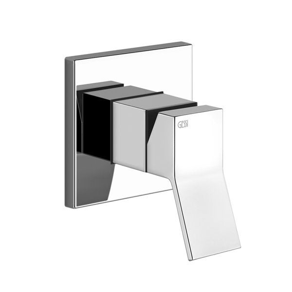 Gessi Rettangolo K, set pronto per il montaggio per miscelatore ...