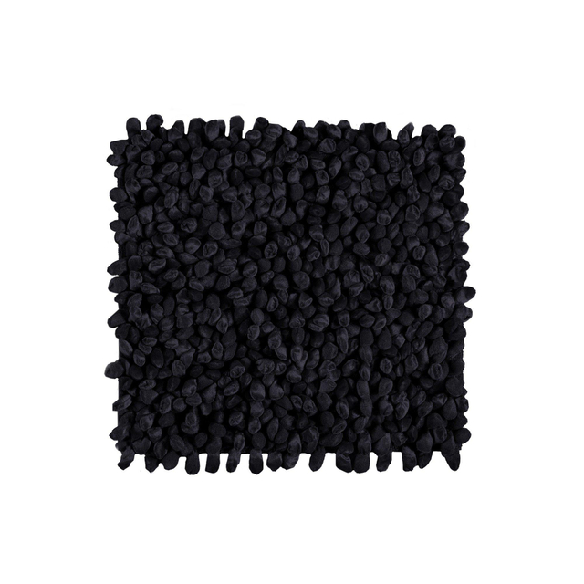 Aquanova Rocca Tapis de bain 60x60cm Noir | Leroy Merlin