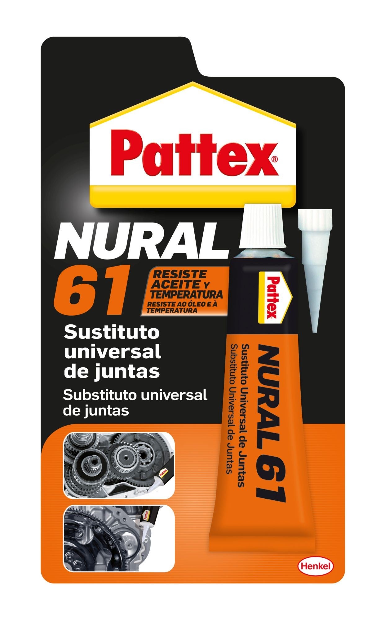 Adesivo per sostituzione articolare Henkel Pattex Nural 61 40 ml ...