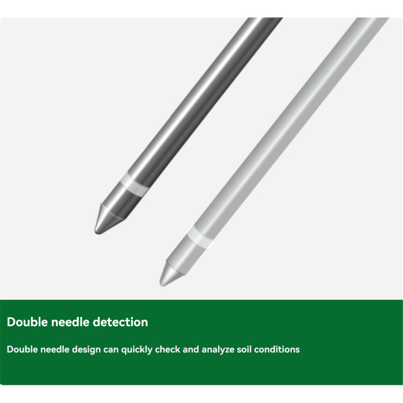 Probador de suelo 3 en 1 ST-01, medidor de luminosidad, pH, jardinería ...