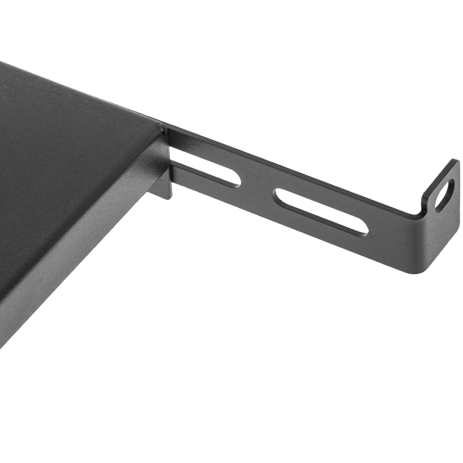 Plateau rack 19" 1U 300mm réglable en profondeur 310-470mm | Leroy Merlin