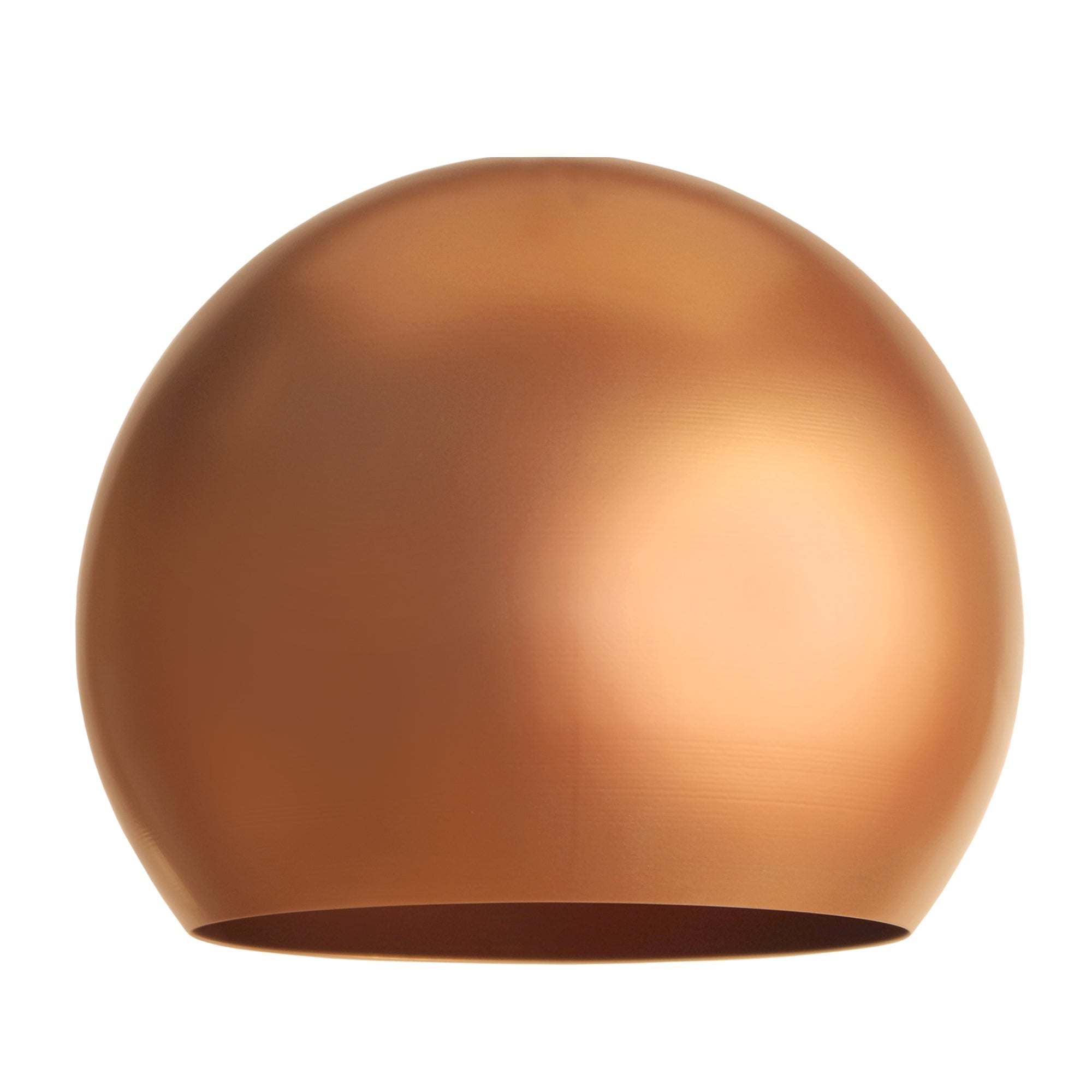 Abat-jour TOSEL ,métal,Cuivre ,H26xD29xP29cm | Leroy Merlin
