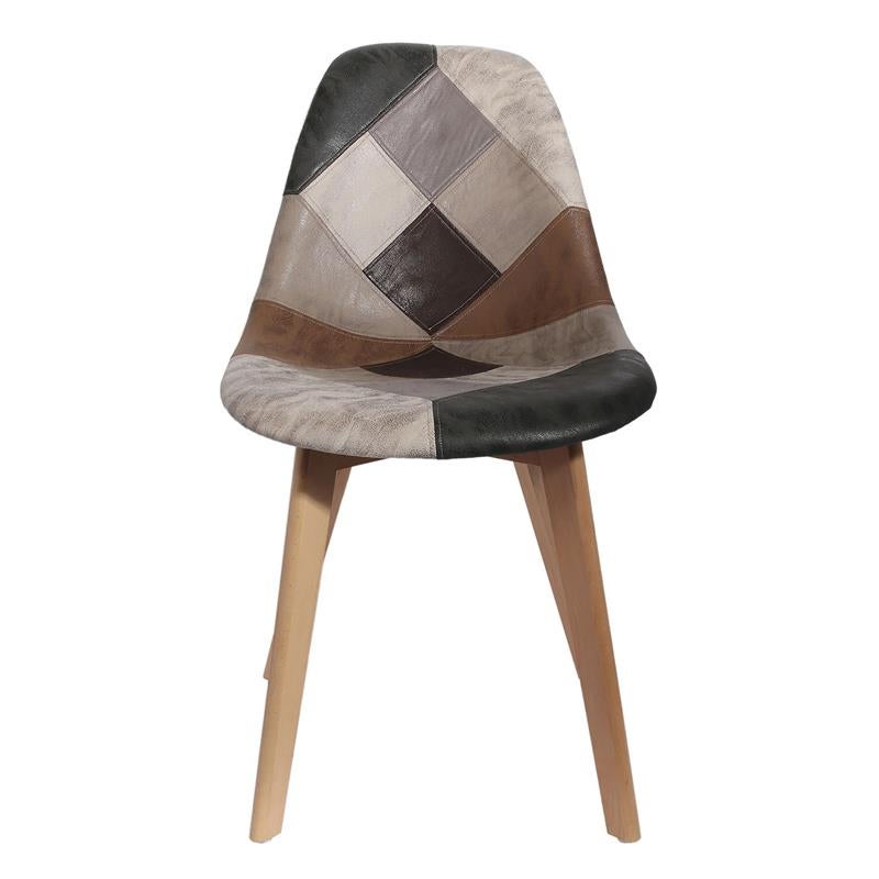 CHAISE PATCHWORK PU | Leroy Merlin