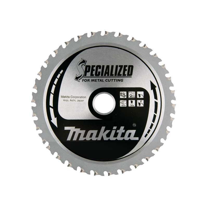 Lame carbure métal Specialized MAKITA B-47151 Ø 150 mm | Bricoman