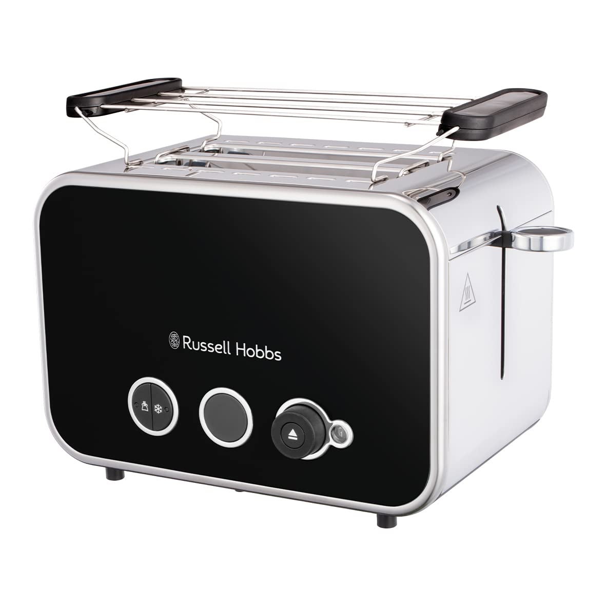 Russell Hobbs Tostapane, 6 livelli di doratura, fessure XL: crostoni e ...