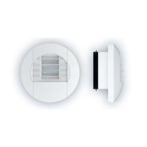 Bouche d’extraction hygroréglable - ALIZE HYGRO 5/40 HB01 D125 mm ...