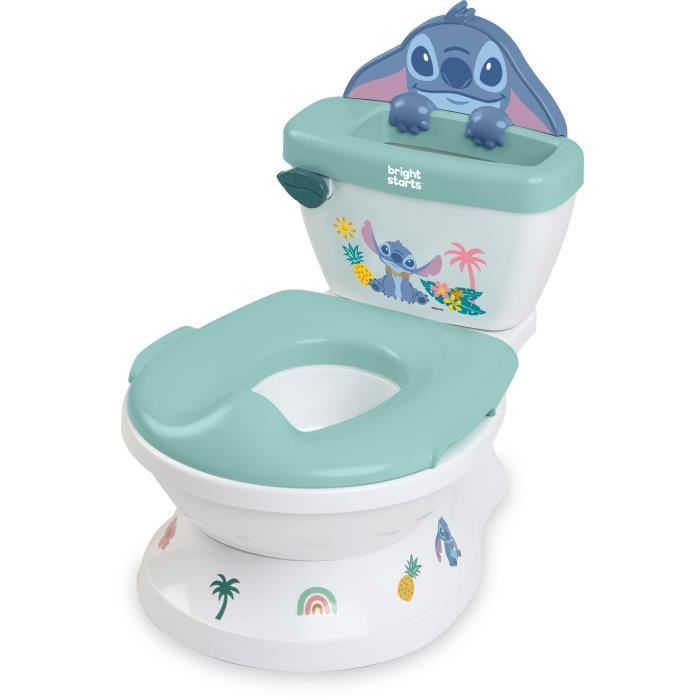 DISNEY BABY - STITCH - Mini Inodoro con Reductor de Asiento Incluido, 2 ...