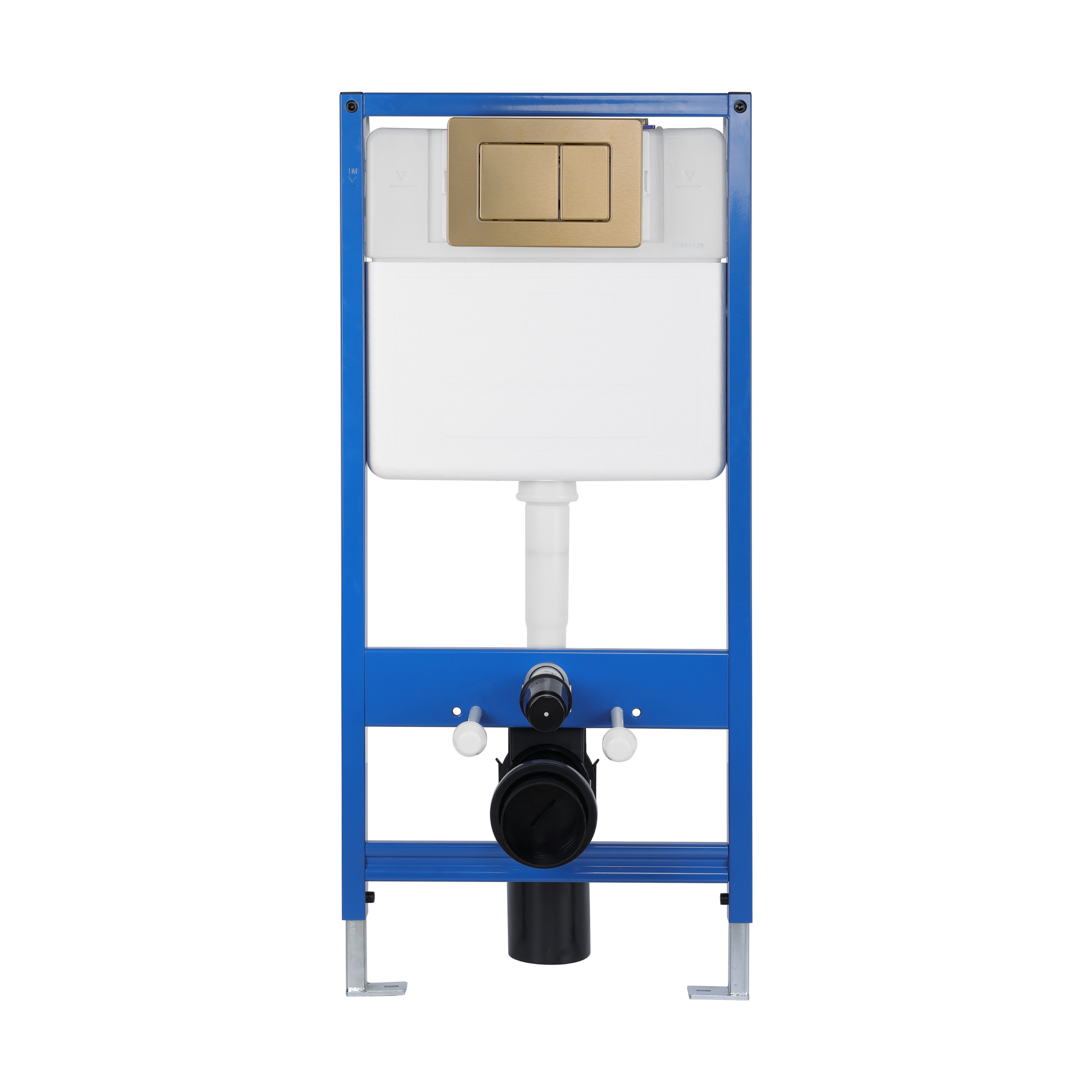 Balneo Bâti pour WC suspendu, autoportant, avec siphon encastrable ...