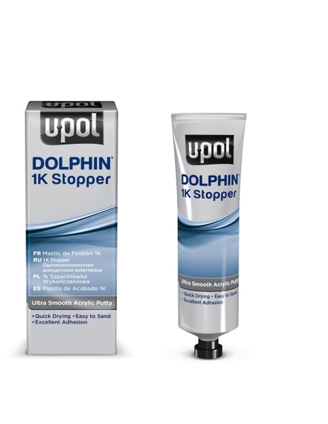 U-Pol - MASILLA DE ACABADO PUTTY 1K ULTRA FINA 200 GR | Leroy Merlin