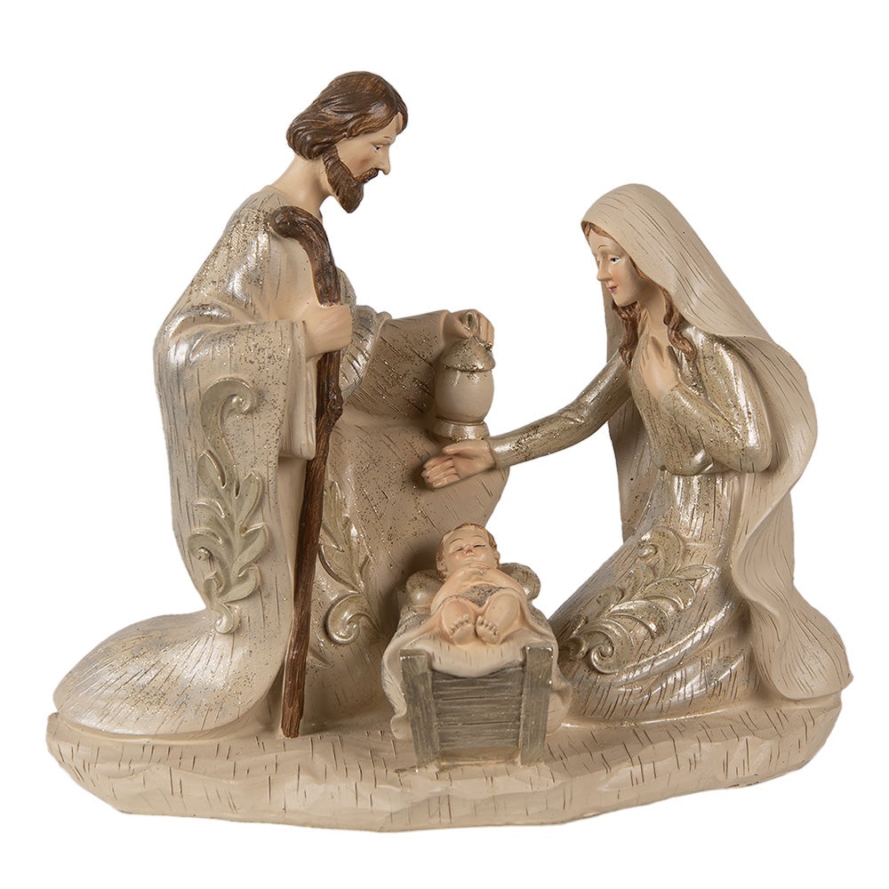 CLAYRE & EEF Figurine 27x13x23 cm | Leroy Merlin