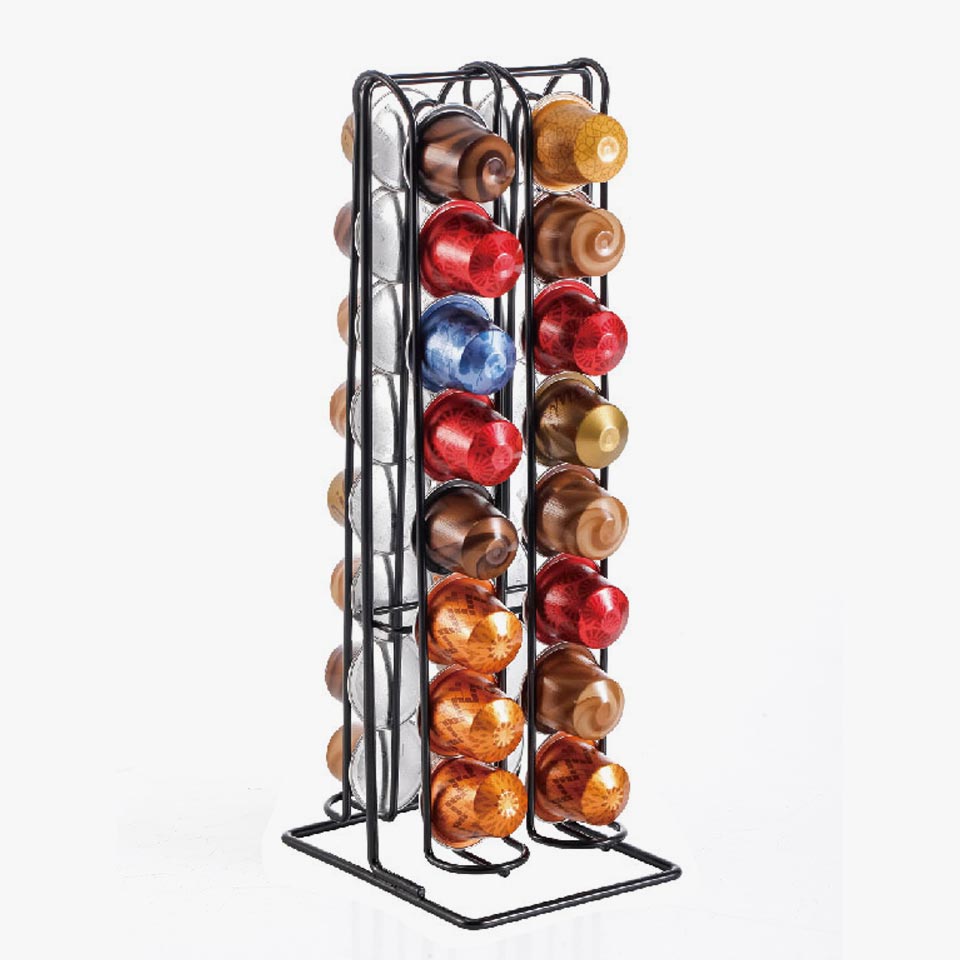 Support pour 24 Capsules de Café NESPRESSO | Leroy Merlin