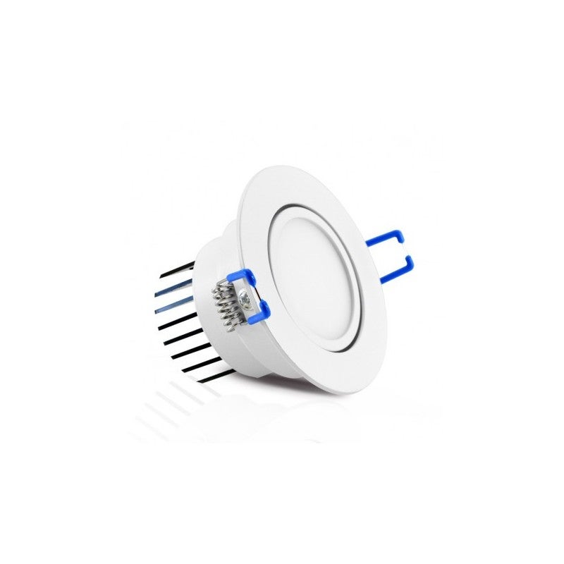 Spot LED Orientable avec Alimentation Electronique 7W 4000°K | Leroy Merlin