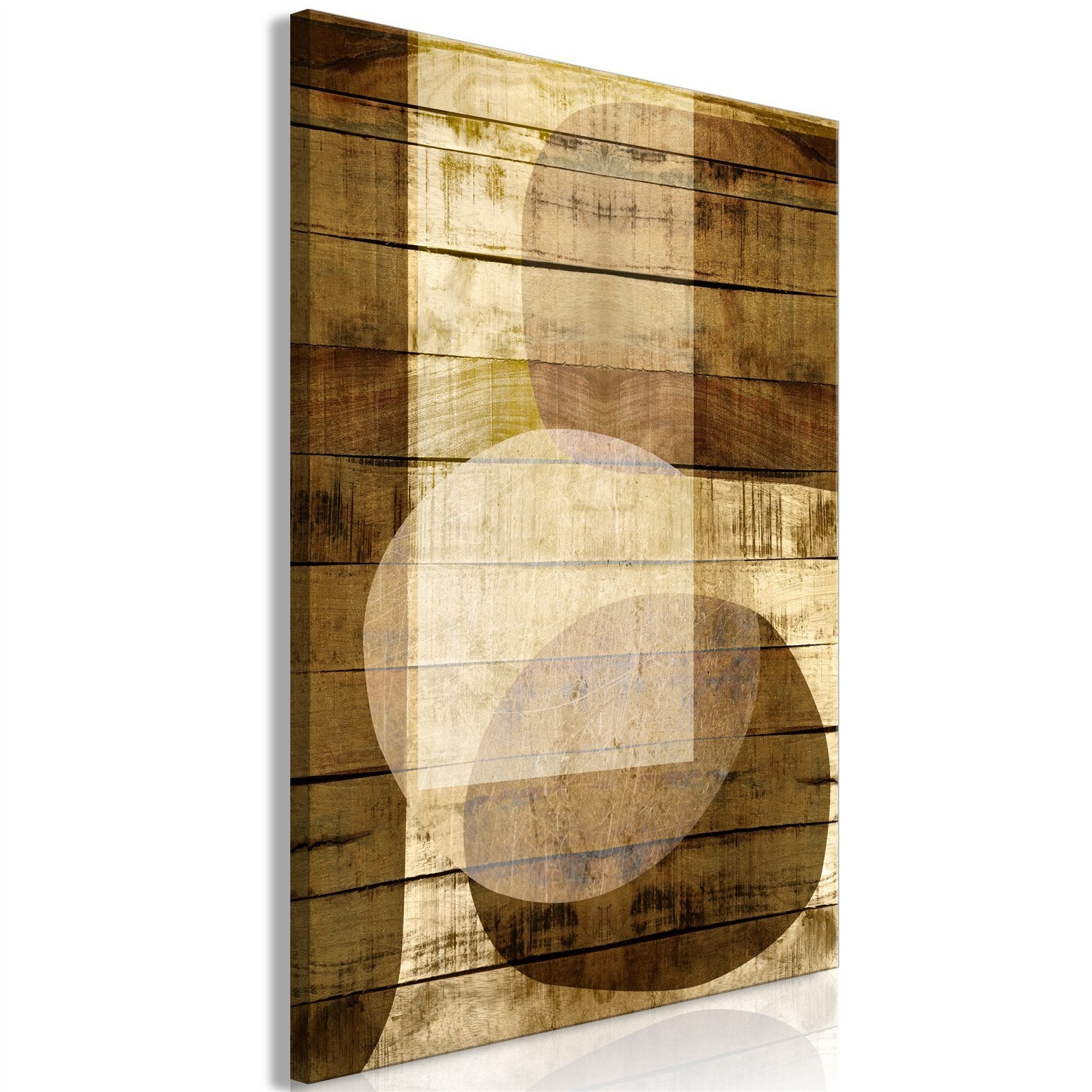 Tableau Golden Chocolate Vertical - 60 x 90 cm | Leroy Merlin