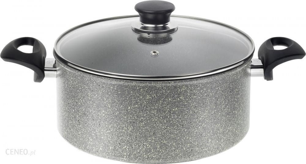 BALLARINI Ferrara pot avec couvercle 20 cm granit FERG25D.20D | Leroy ...