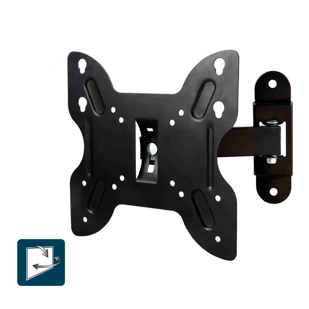Support plasma/lcd/led 23-42 pouces 25kg avec bras edm | Leroy Merlin