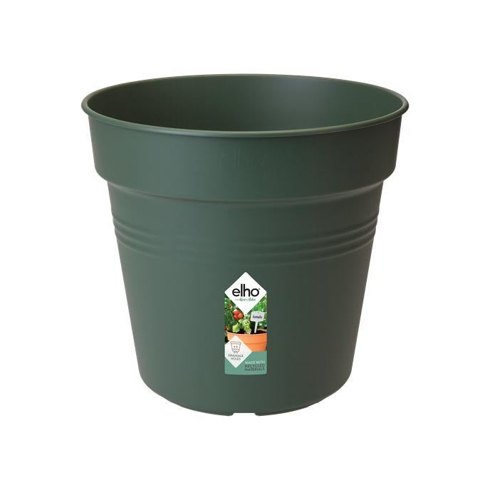 Pot de fleur Green Basics vert Elho | Leroy Merlin