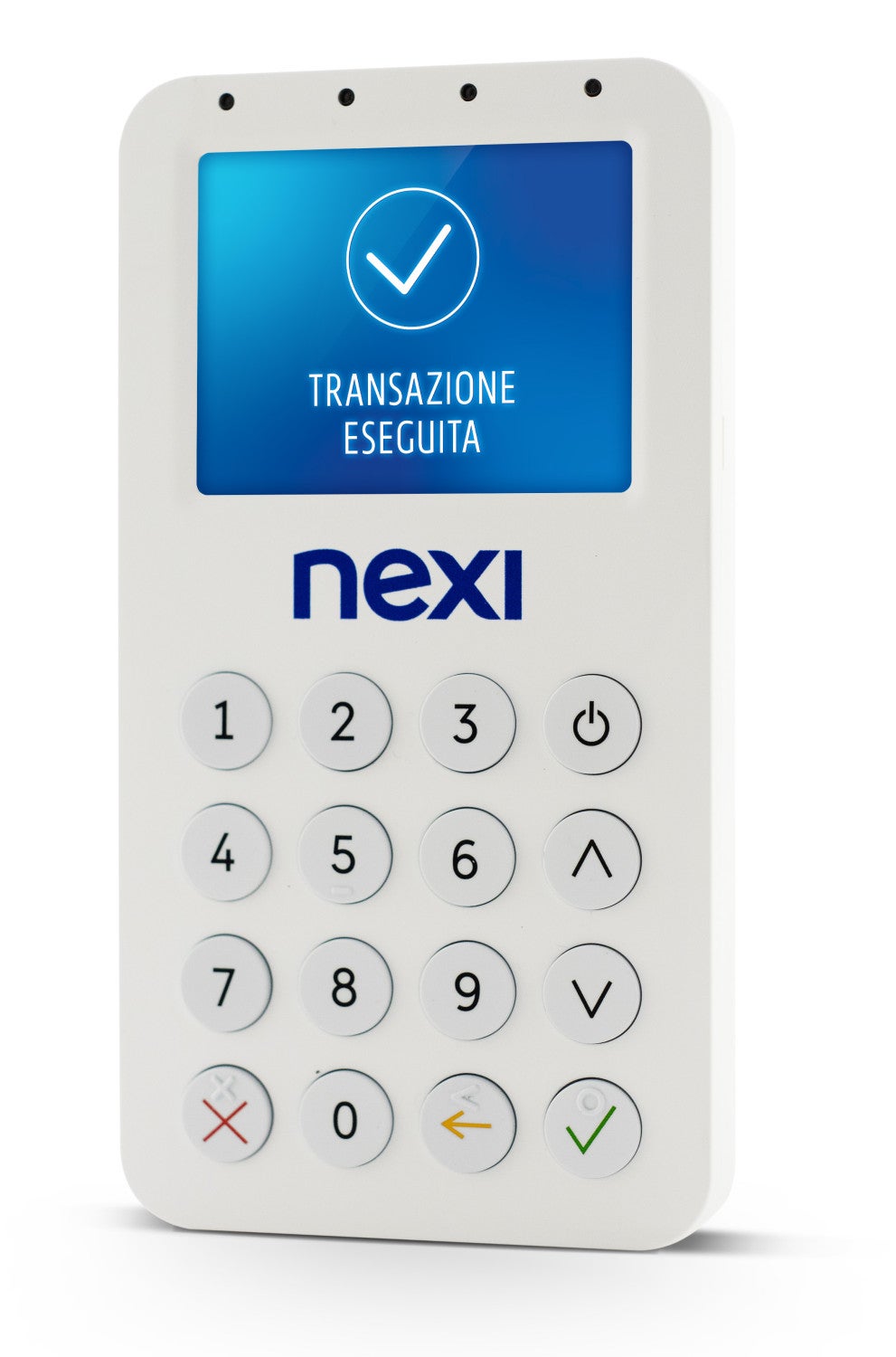 Nexi Mobile POS lecteur de cartes à puce Blanc | Leroy Merlin