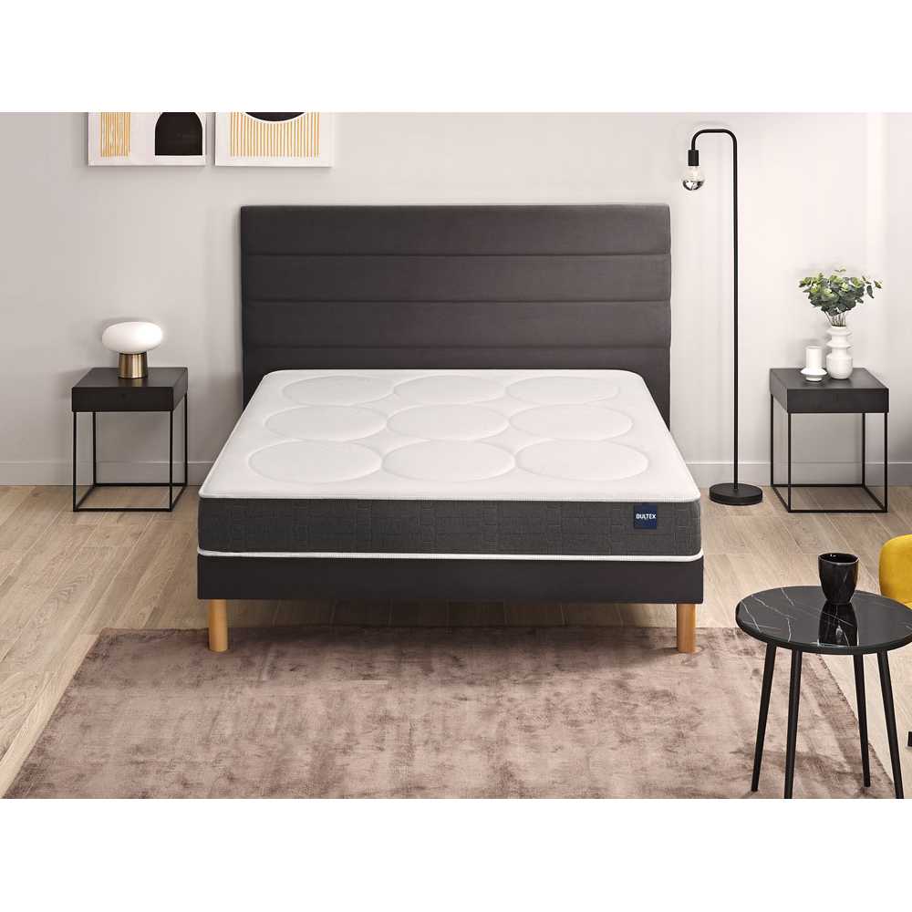 Ensemble Bultex Comforting + Sommier Confort Medium 140x190 | Leroy Merlin