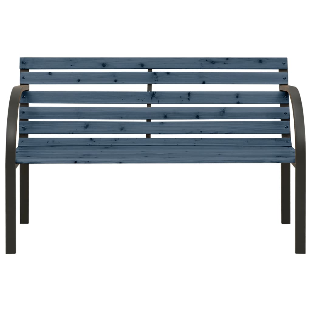 Panca da giardino per bambini 81 cm Legno di pino cinese Grigio | Leroy ...
