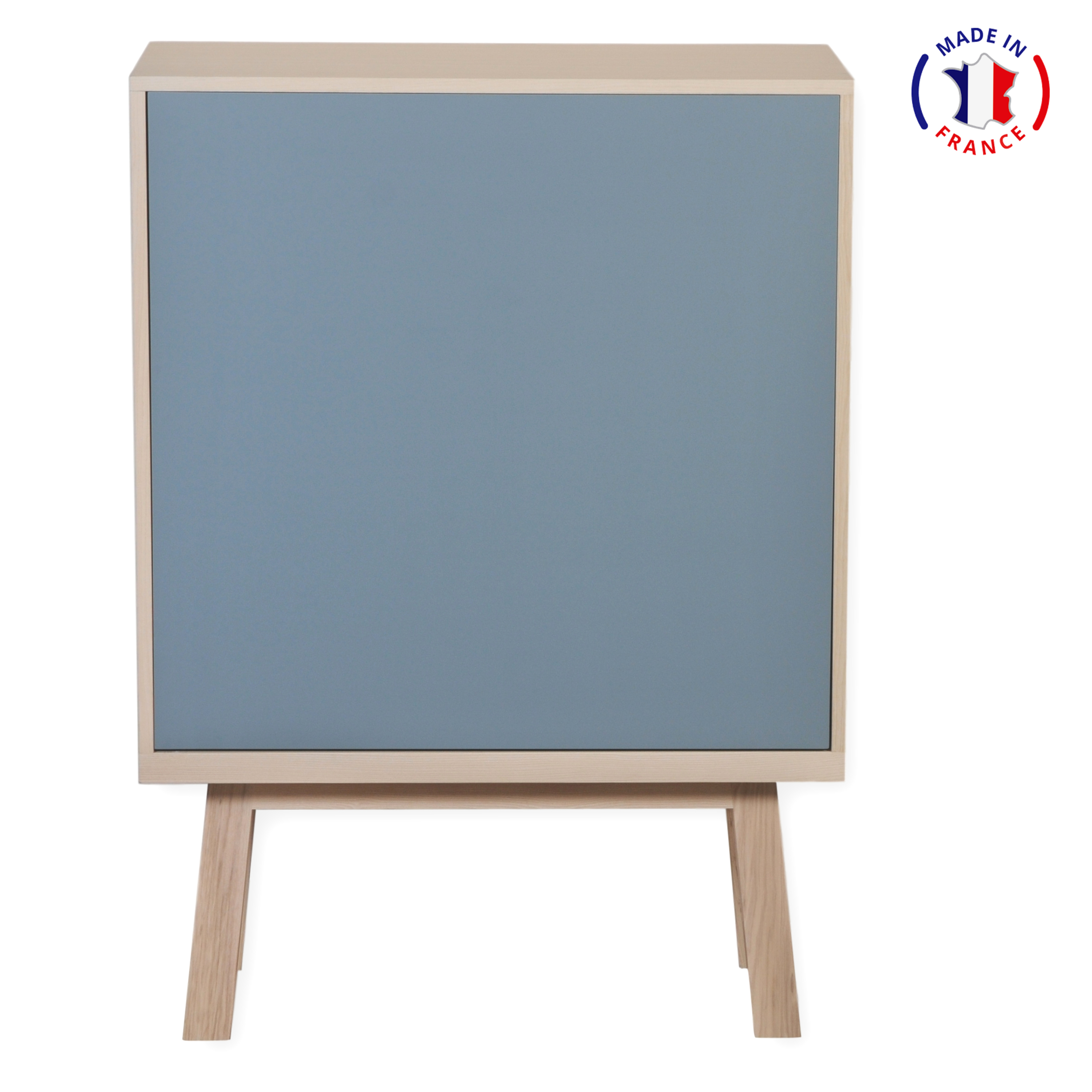 Armoire 1 porte de 90 cm de large, en frêne - MON PETIT MEUBLE FRANÇAIS ...