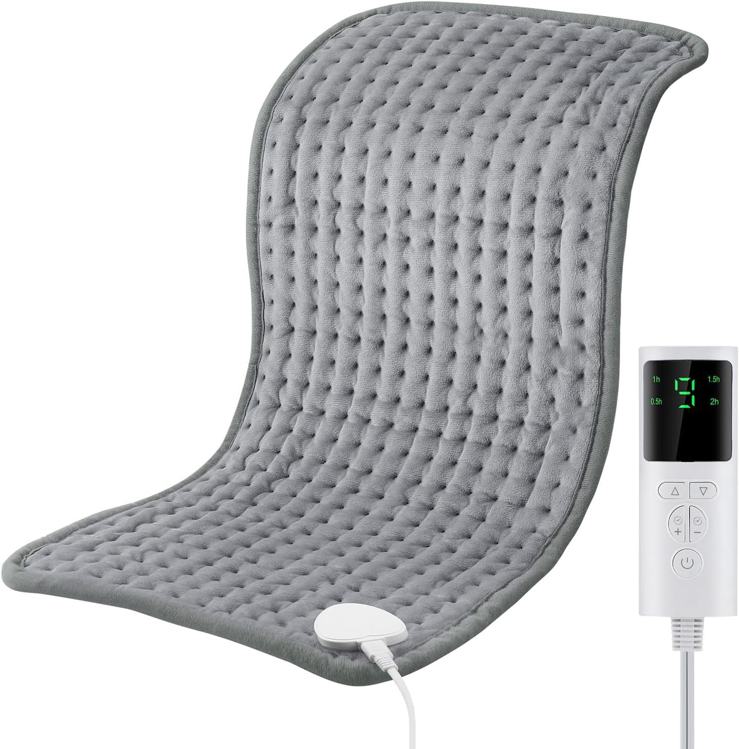 Coussin Chauffant Électrique, Coussin Chauffant Doux De 30x60cm Avec ...