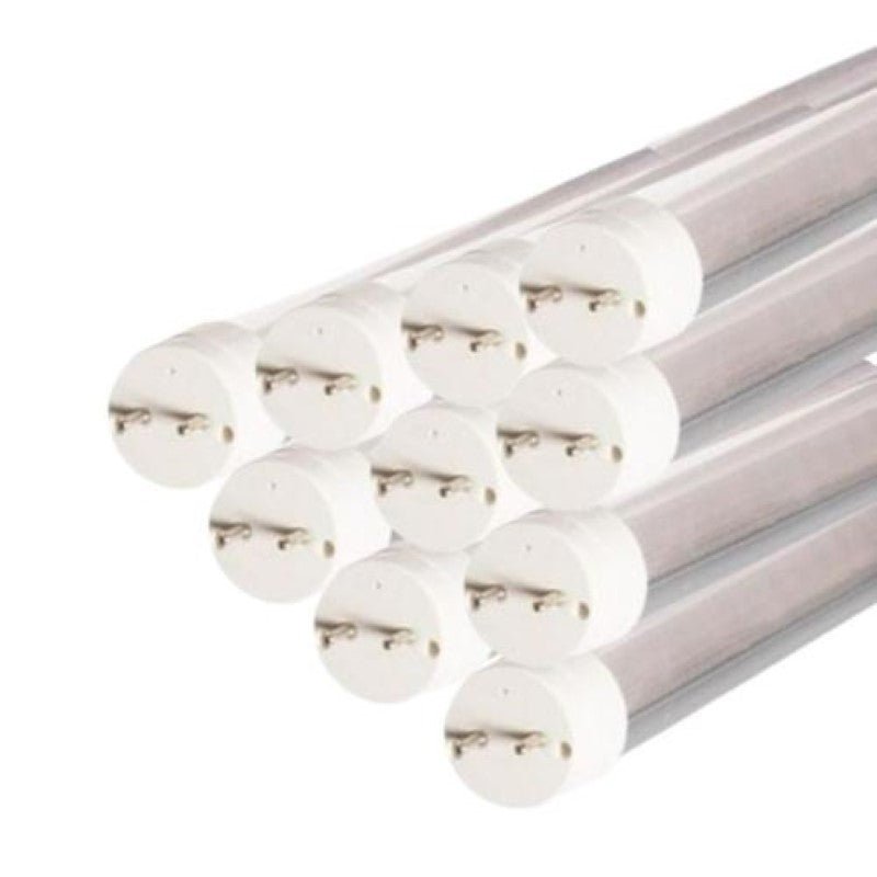 Tube Néon LED 150cm T8 24W (Pack de 10) - Blanc Chaud 2300K - 3500K ...