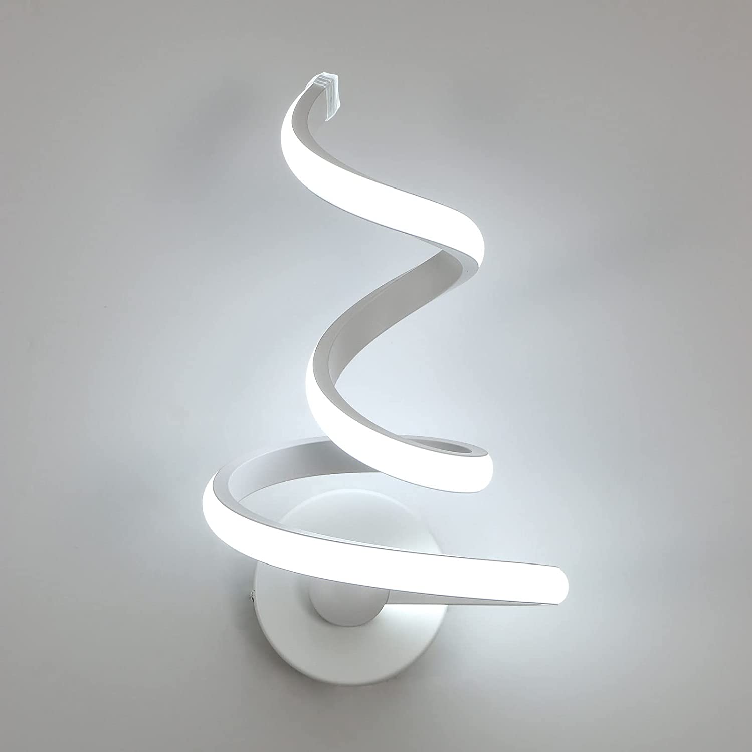 GOECO Applique Murale Interieur, 24W 1900LM Moderne Minimaliste ...