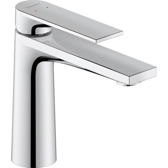Duravit tulum by starck Robinet lavabo 16.5cm sans bonde Chrome | Leroy ...