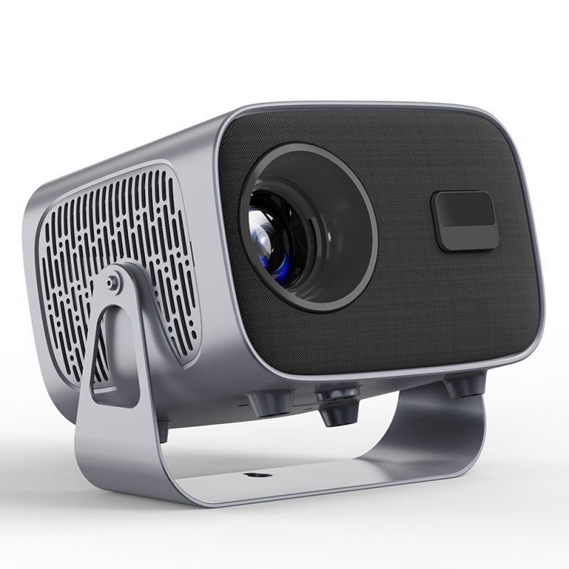 Proyector portátil A10 Android 4K con corrección trapezoidal automática ...